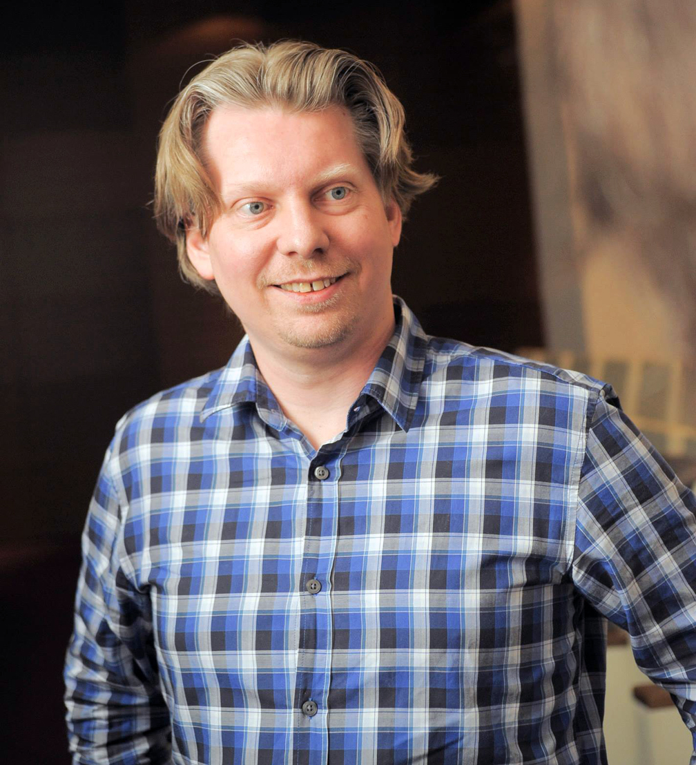 Chief inspirer. Interview with Anders Plyhm ← FOLD