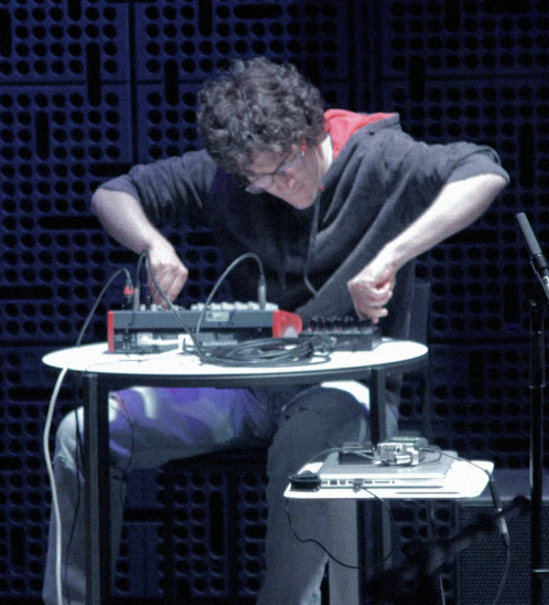 Workshops «Creative Coding for Live Audio and Visuals» ← FOLD