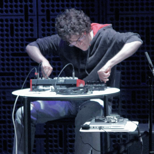 Workshops «Creative Coding for Live Audio and Visuals» ← FOLD