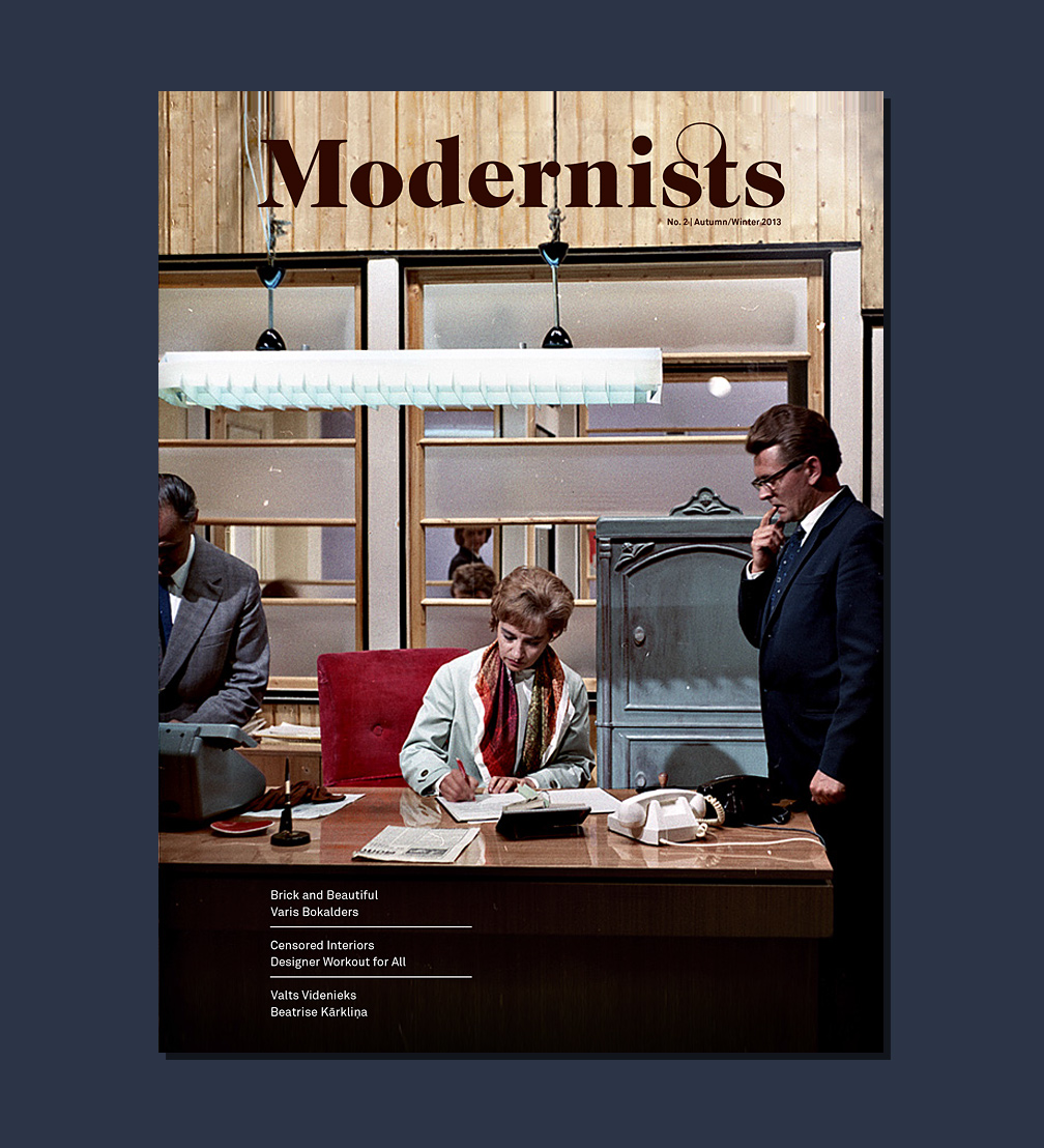 «Modernists» Magazine Talk Nº1 ← FOLD