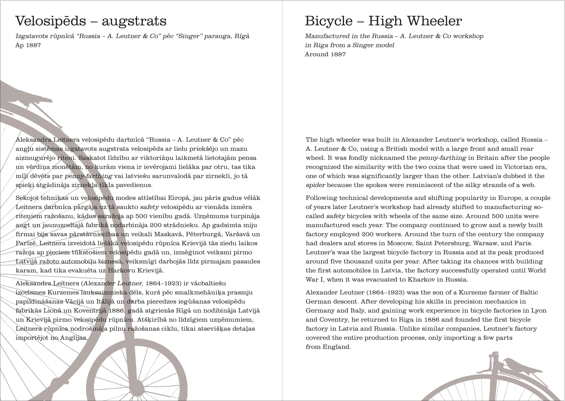 «Creative Museum» planner ← FOLD