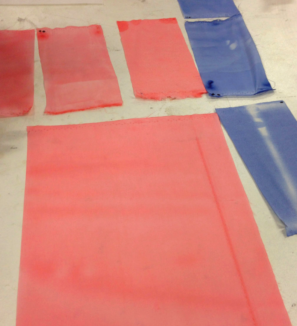 Exhibition «Smart Textiles» at the Art Academy of Latvia ← FOLD