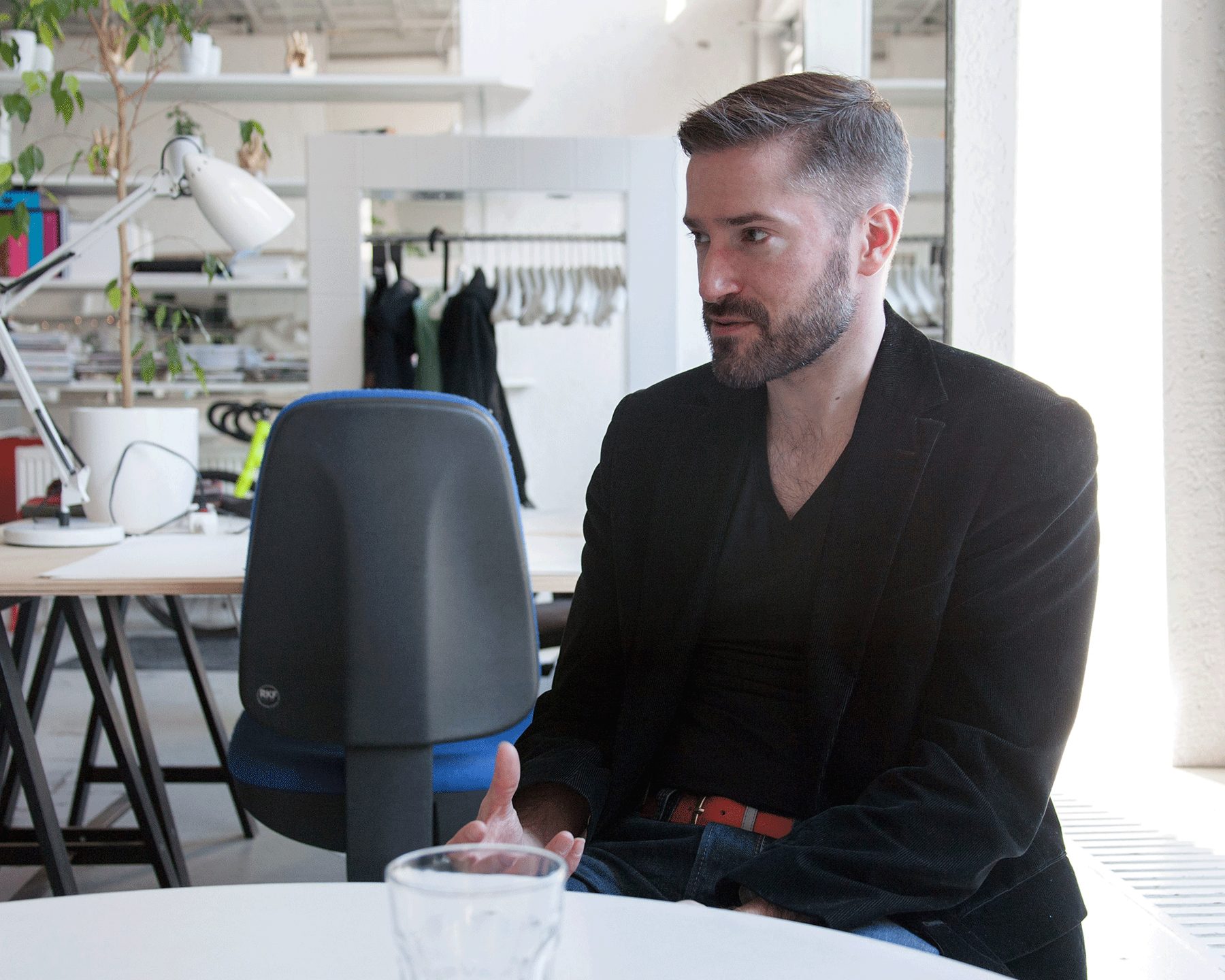 Venture design. Interview with Isaac Pinnock ← FOLD