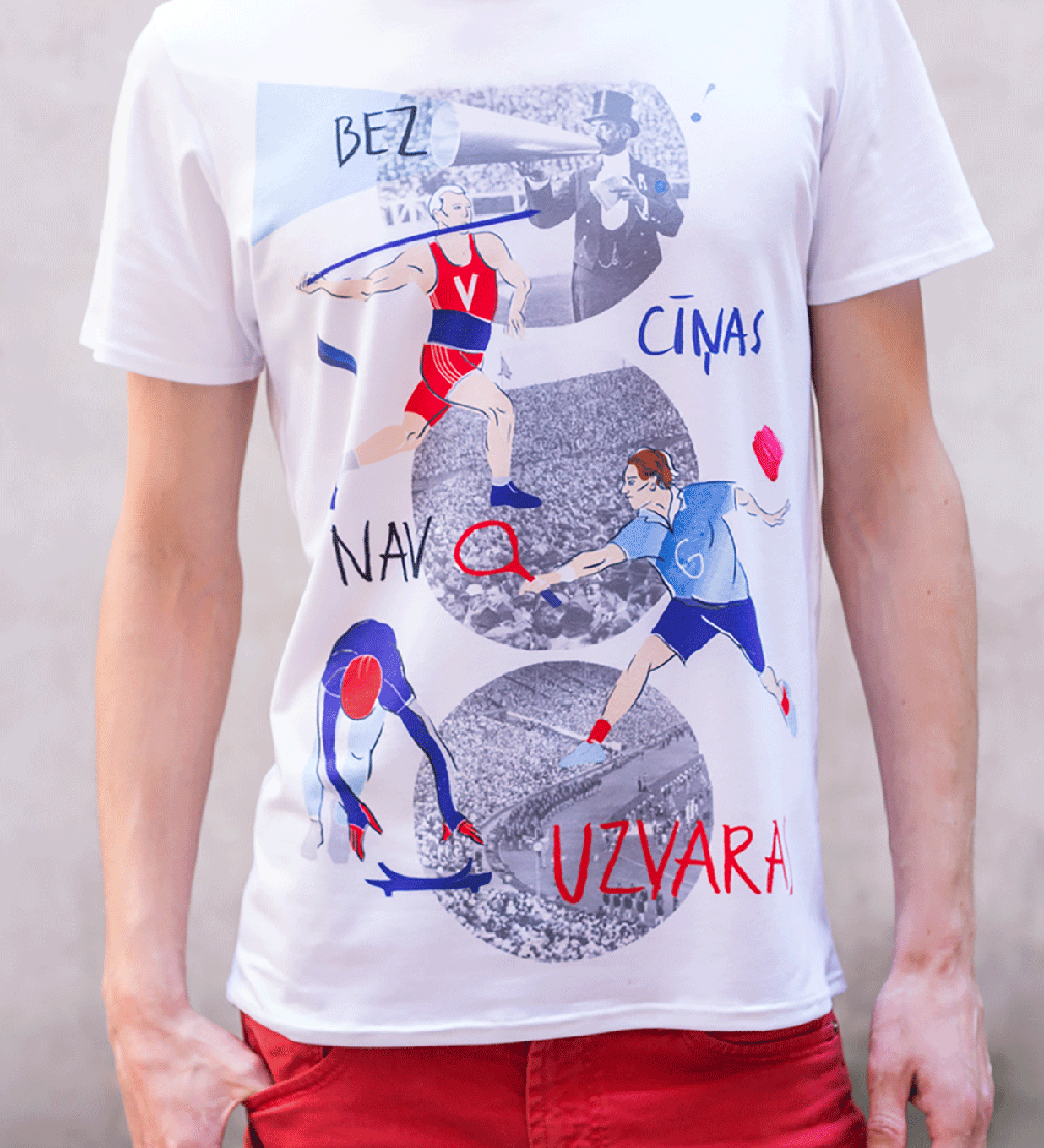 T–krekli latviešu pašapziņai — «ZIB*» ← FOLD