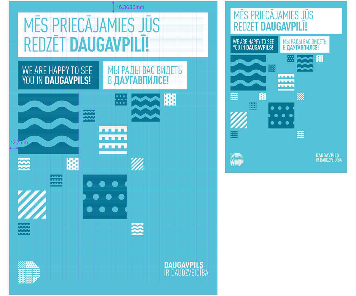 New visual identity for Daugavpils by «Norrskog» ← FOLD