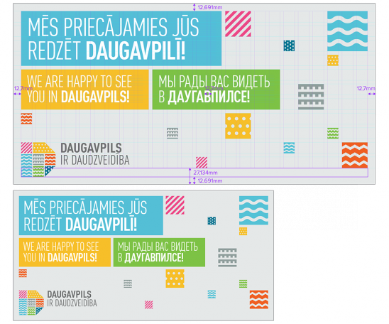 New visual identity for Daugavpils by «Norrskog» ← FOLD