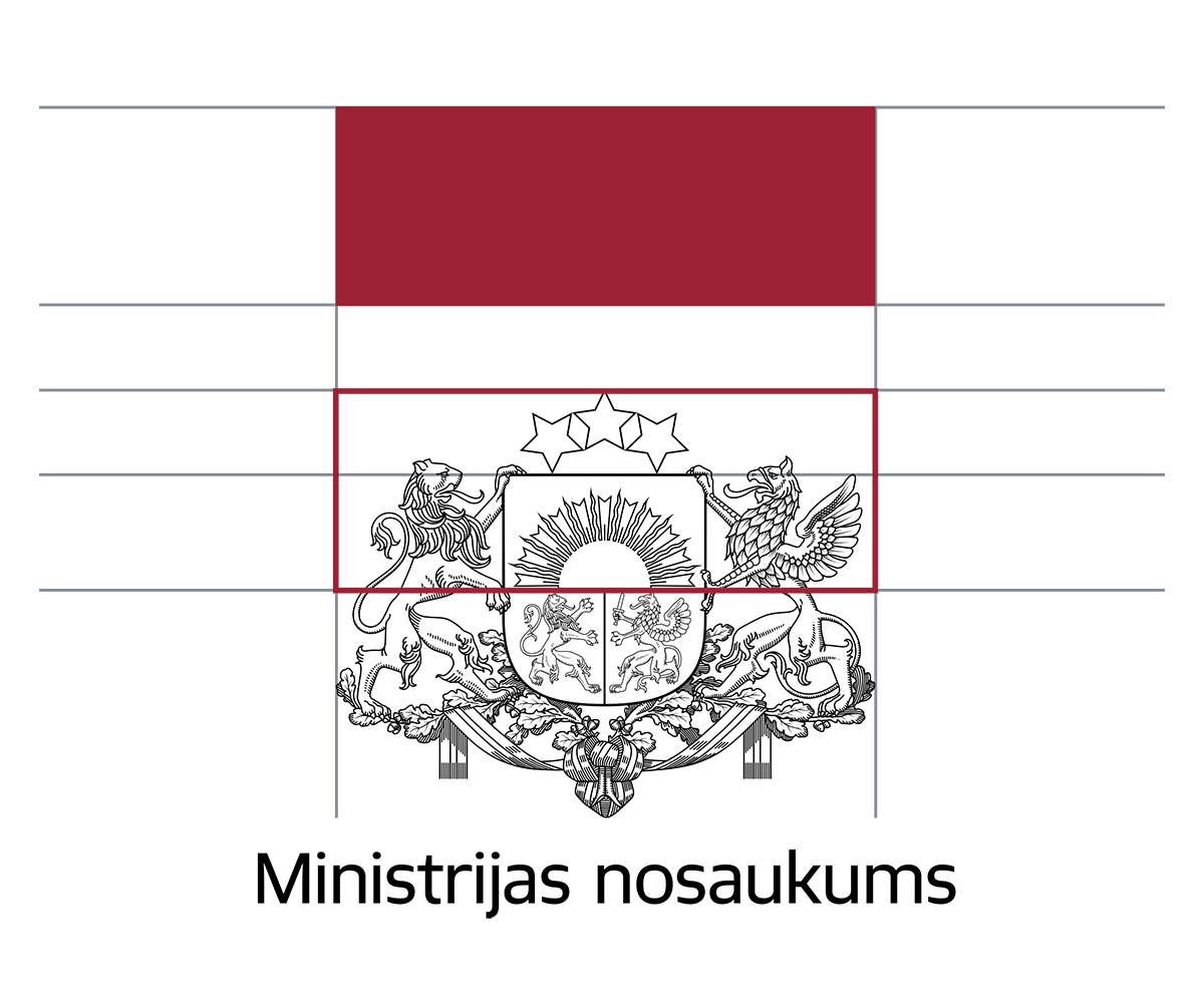 Valsts pārvaldes vizuālā identitāte — «H2E» ← FOLD