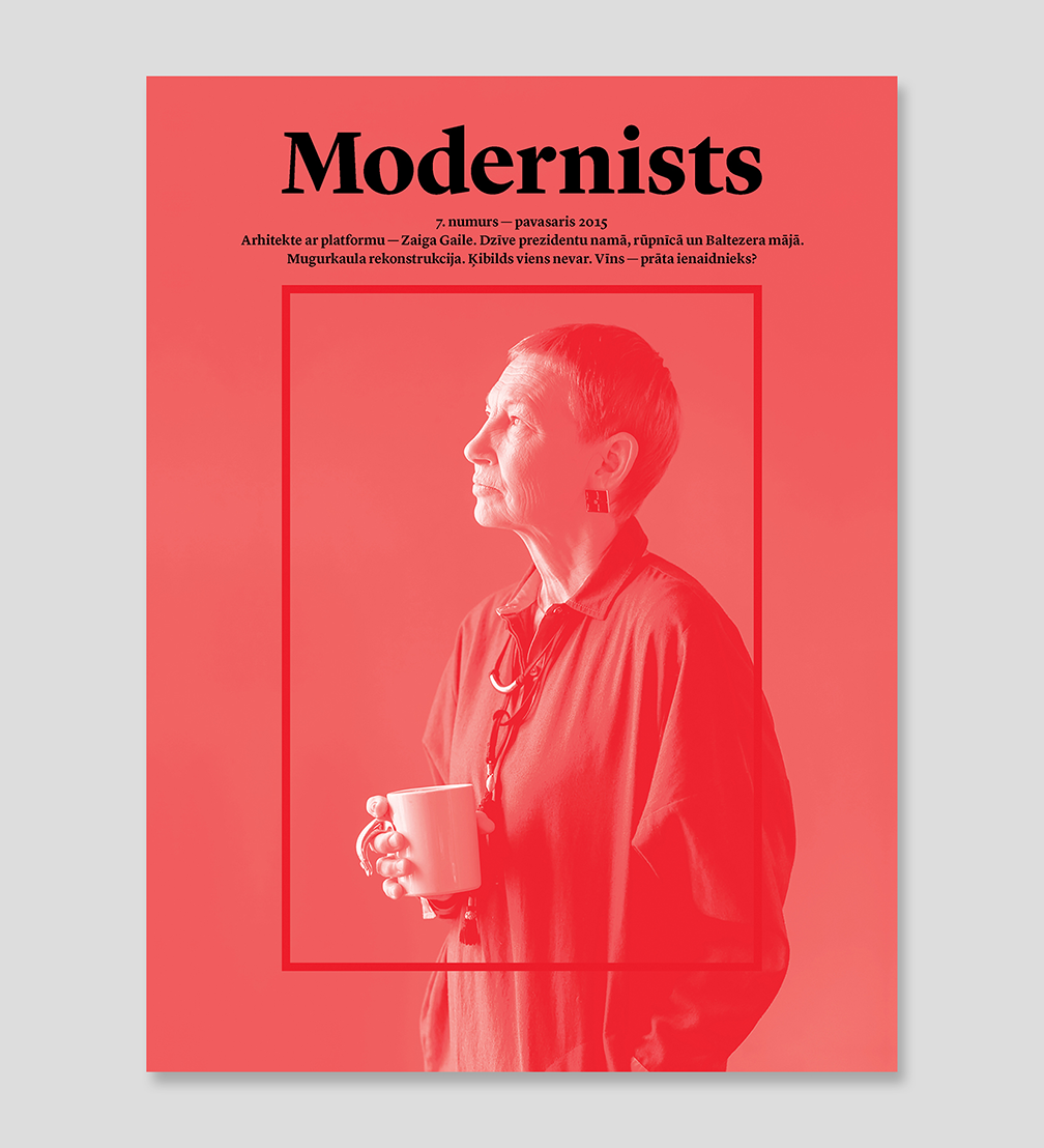 The seventh issue of«Modernists» magazine ← FOLD