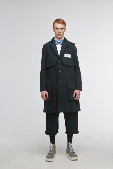 The entomology and wanderlust of «One Wolf» ← FOLD