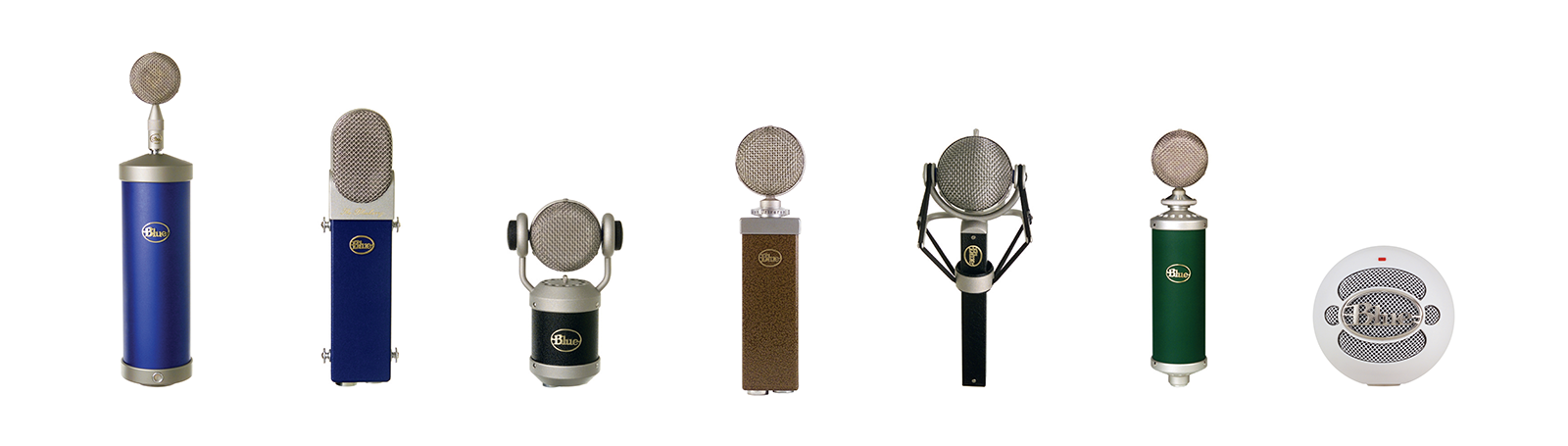 Microphones as art — «BLUE Microphones» ← FOLD