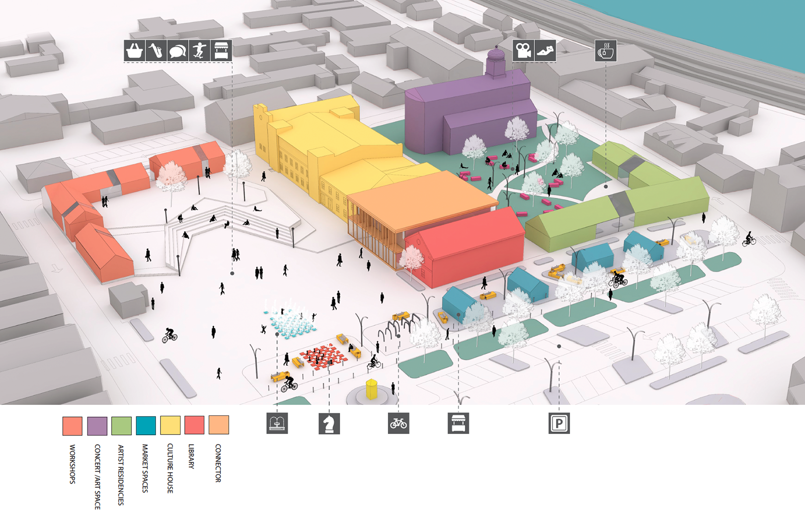 RISEBA Architecture BA Thesis projects exhibition ← FOLD