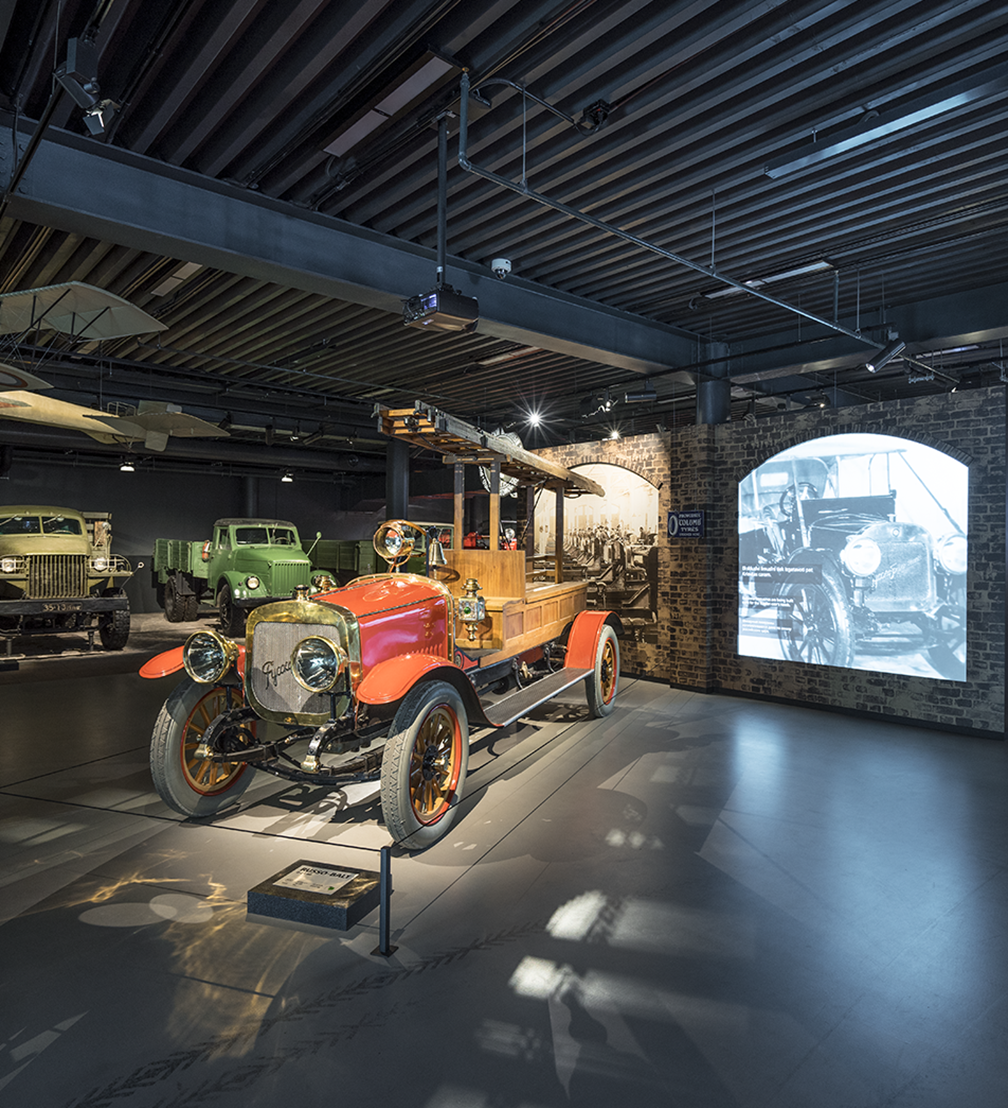 A facelift for Riga Motor Museum ← FOLD