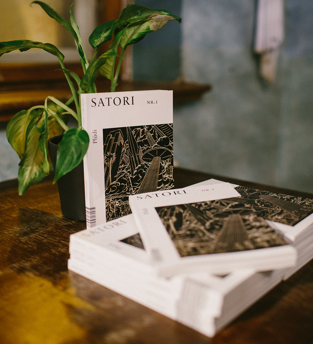 The first «Satori» bookazine is out ← FOLD