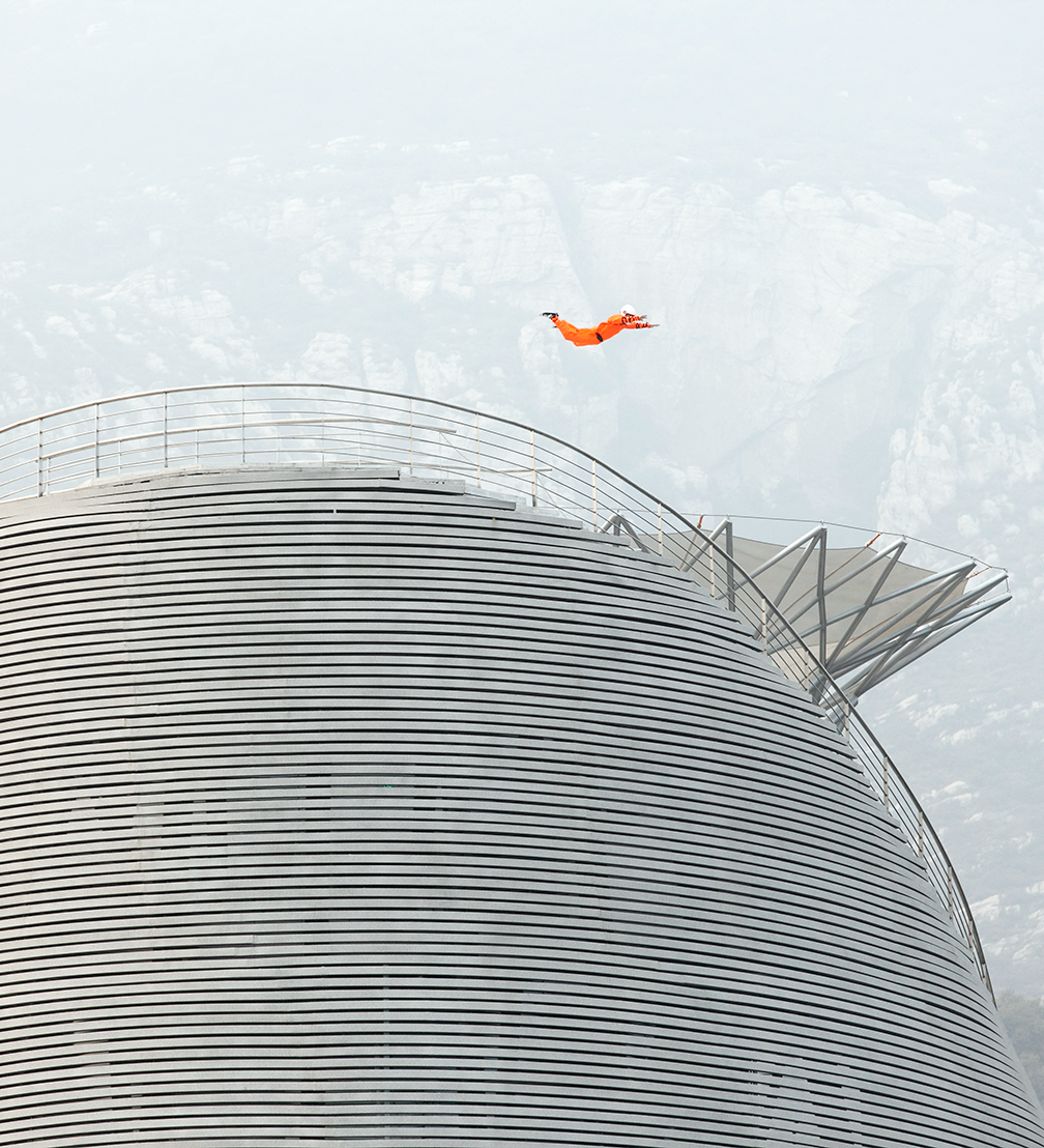 Shaolin Flying Monks Theatre by «Mailitis Architects» ← FOLD