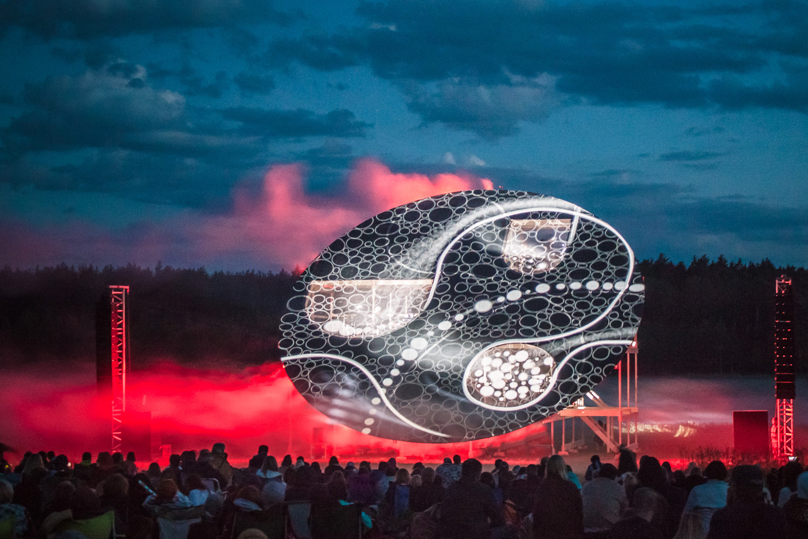 Pavilion for Nature Concerthall 2017 by «Didzis Jaunzems Architecture ...