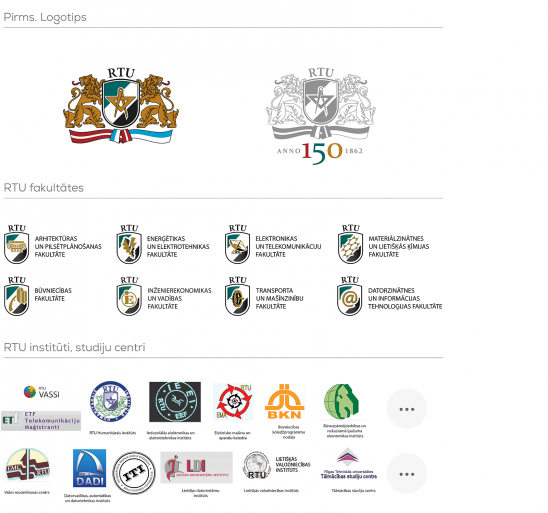 New visual identity for RTU by «Teika» ← FOLD