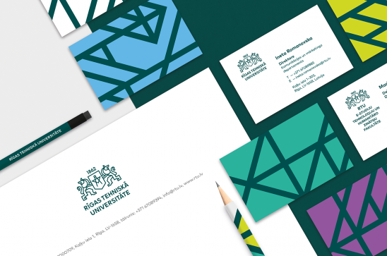 New visual identity for RTU by «Teika» ← FOLD