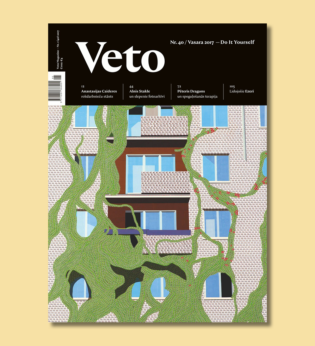 «Veto Magazine» Nº40 — DIY ← FOLD