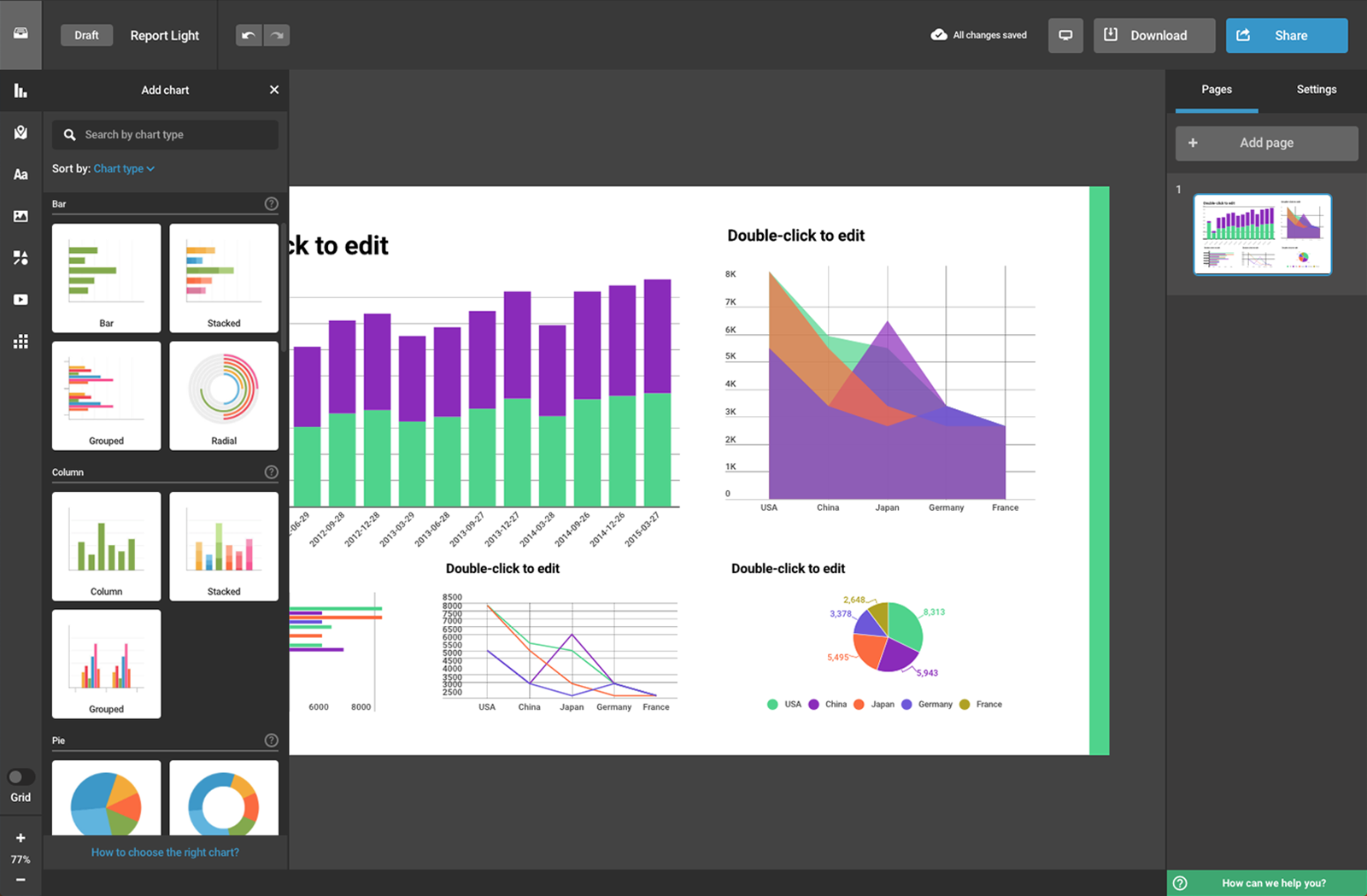 «Infogram» announces new version of data visualization platform ← FOLD