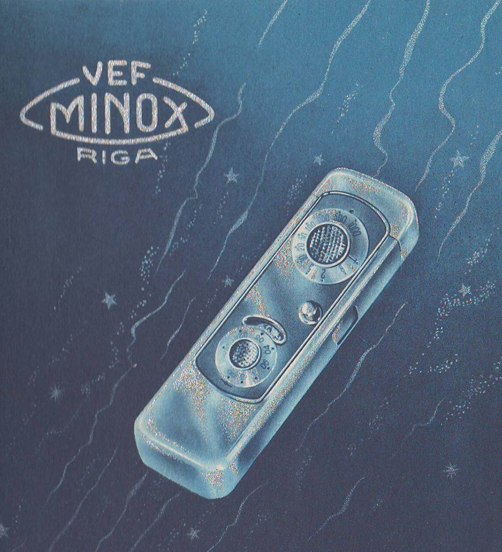 Exhibition «The World with Minox. Riga» at the Latvian Museum of ...