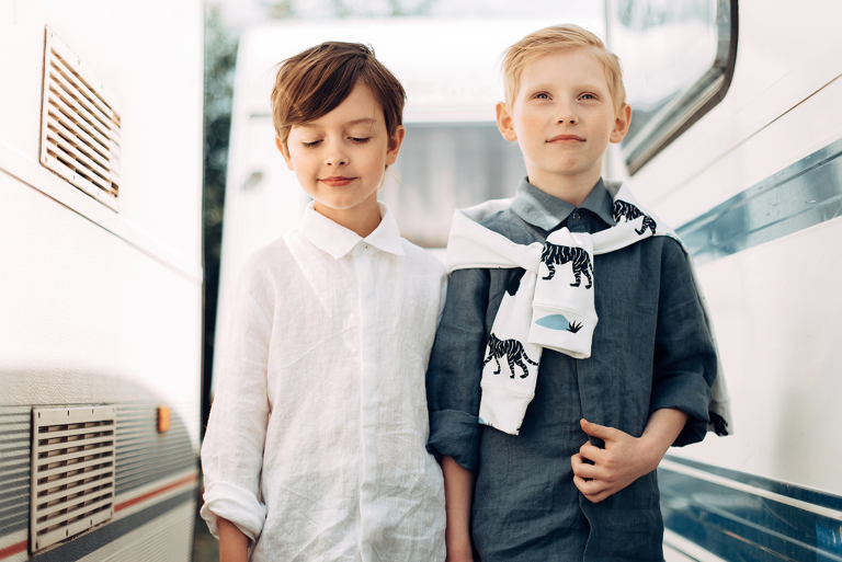 Tigers and koalas in the new collection by «Hebe» ← FOLD