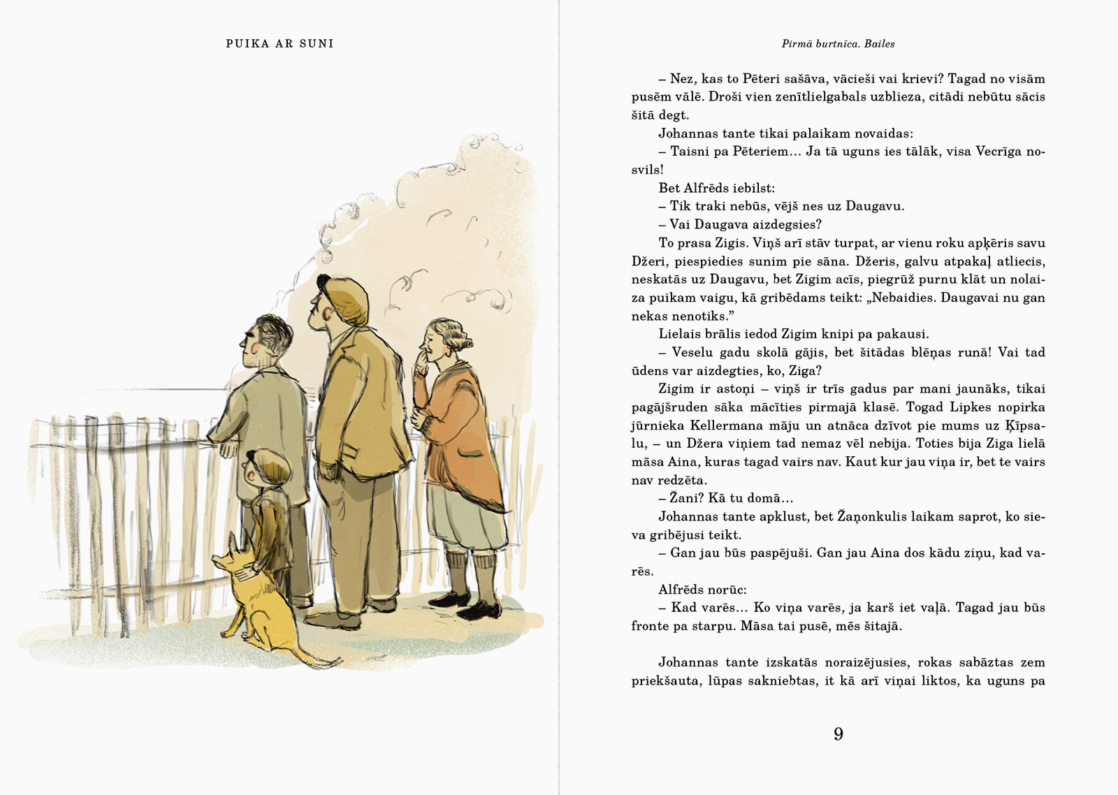 «Puika ar suni» — «Liels un mazs» ← FOLD