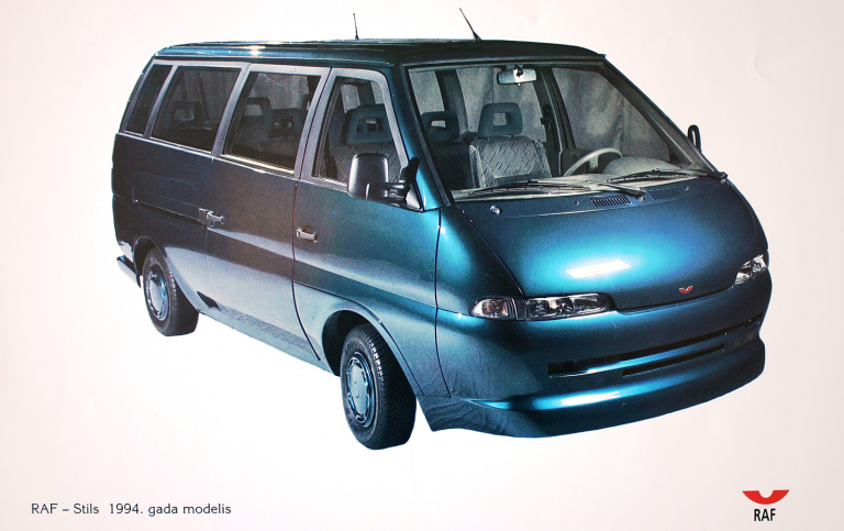 Exhibition «The Diverse RAF» at Riga Motor Museum ← FOLD