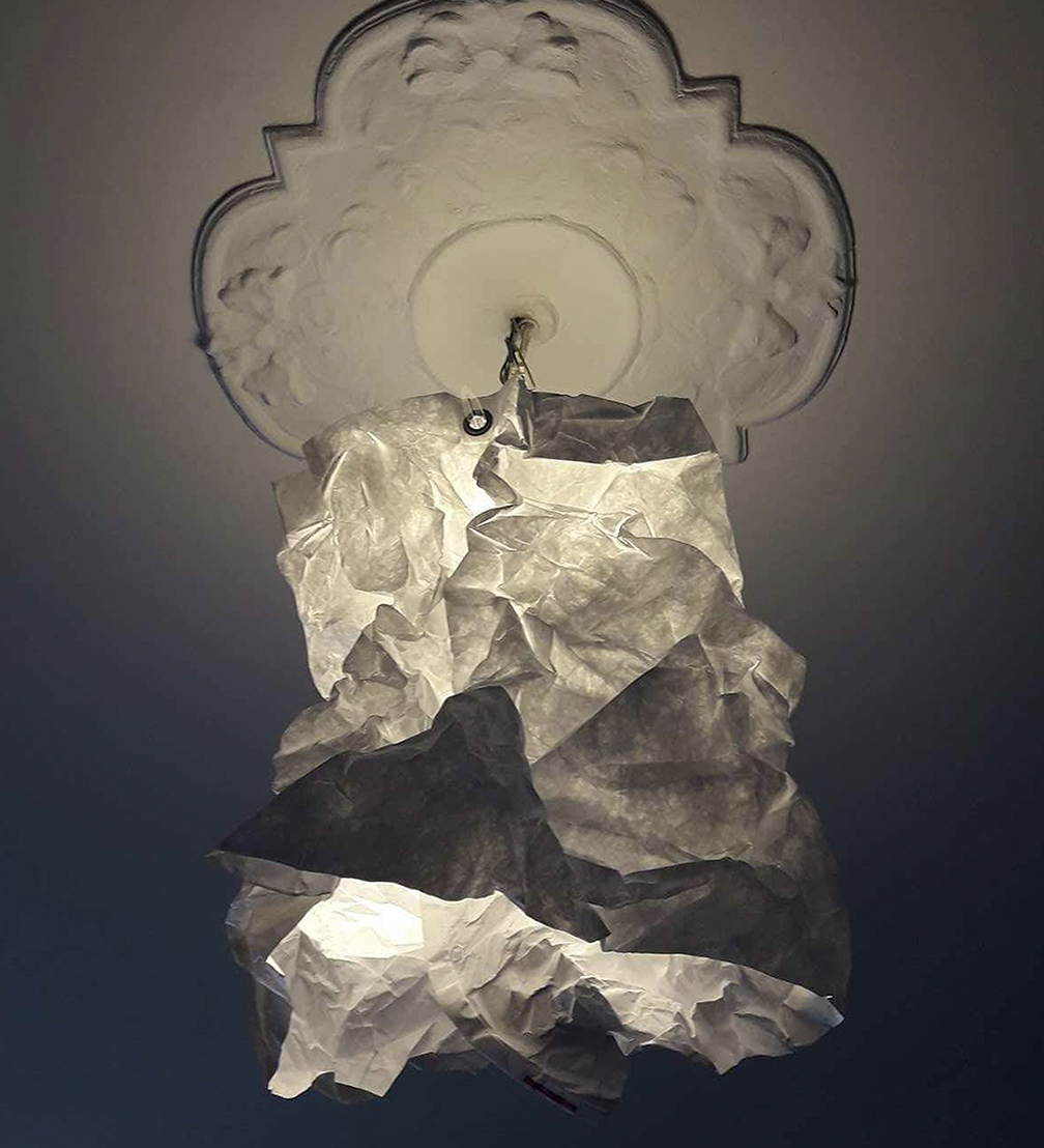 Pendant lamp «Star Wrap» by «Zilbers Design» ← FOLD