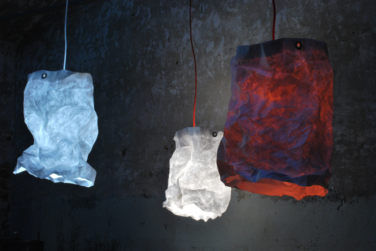 Pendant lamp «Star Wrap» by «Zilbers Design» ← FOLD