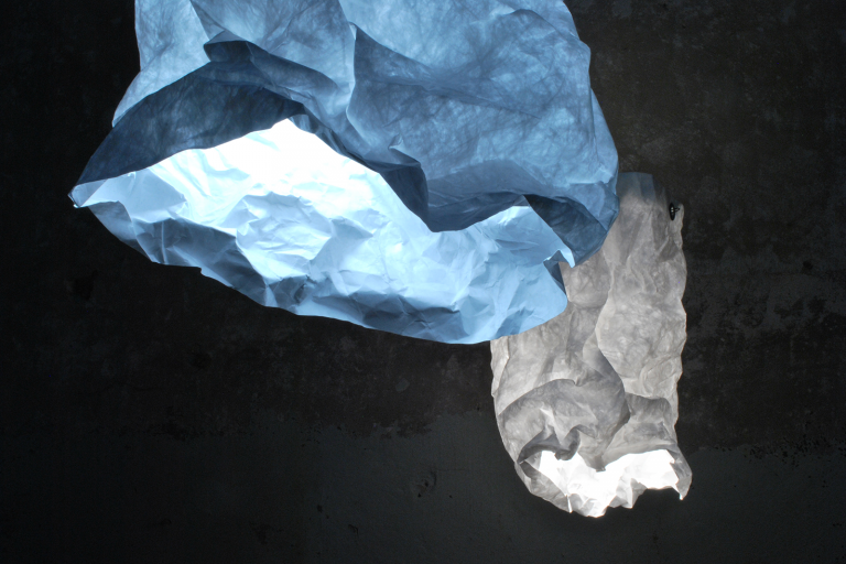 Pendant lamp «Star Wrap» by «Zilbers Design» ← FOLD