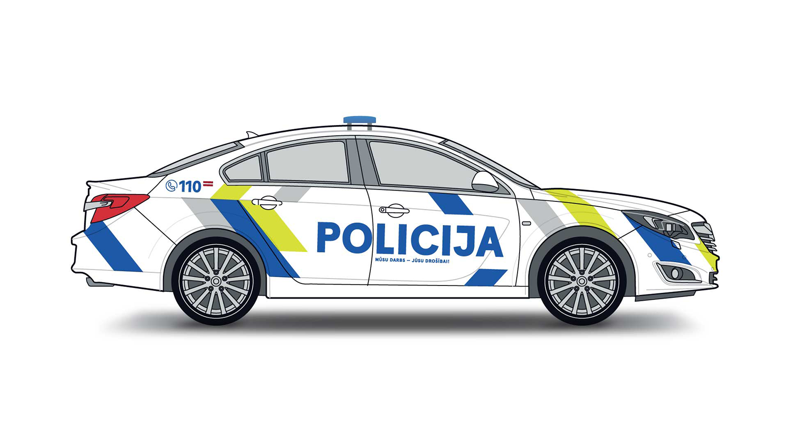 State police fleet acquires new visual identity ← FOLD