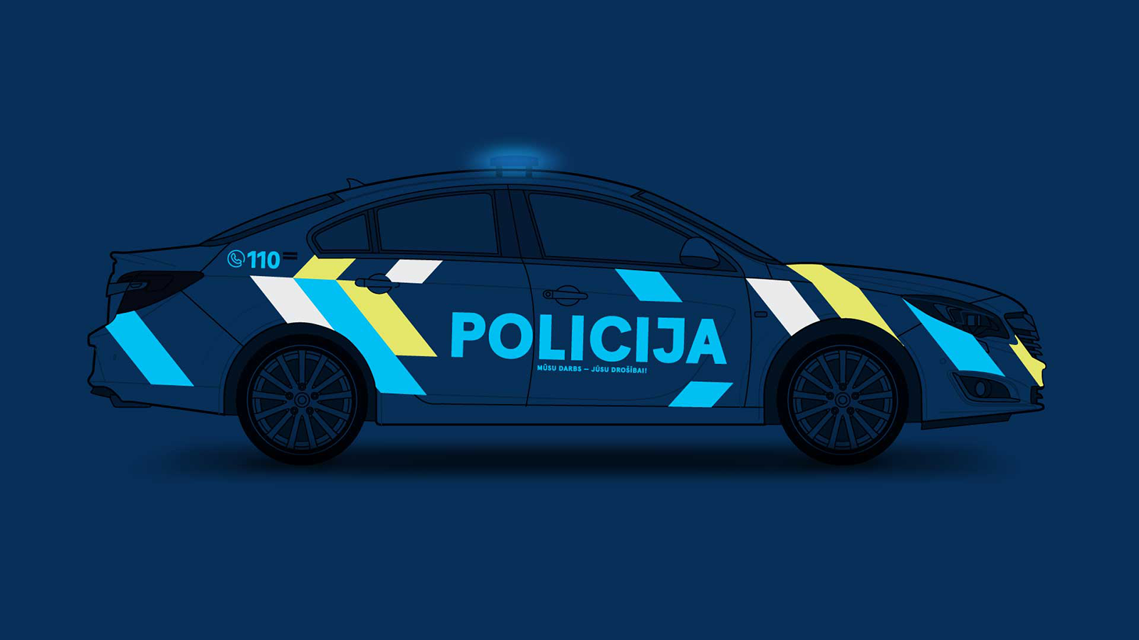 State police fleet acquires new visual identity ← FOLD