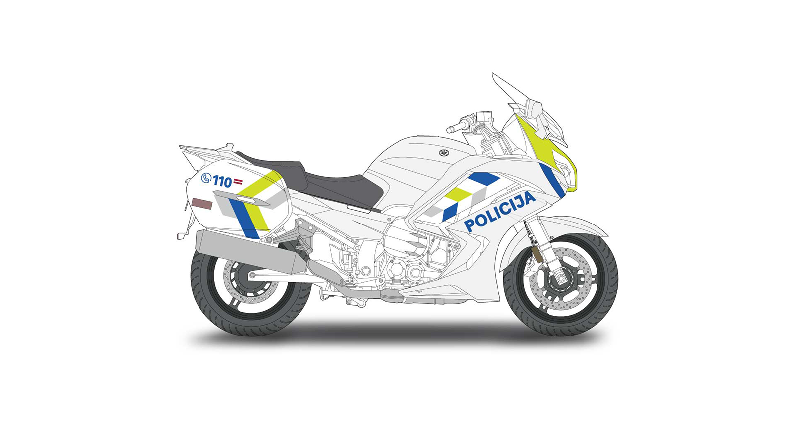 State police fleet acquires new visual identity ← FOLD