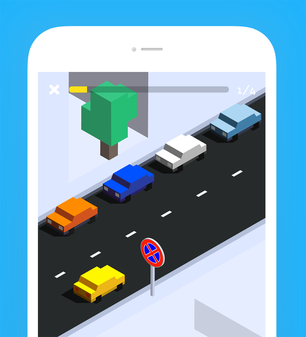 Yelo app — an assistant for learning traffic regulations ← FOLD