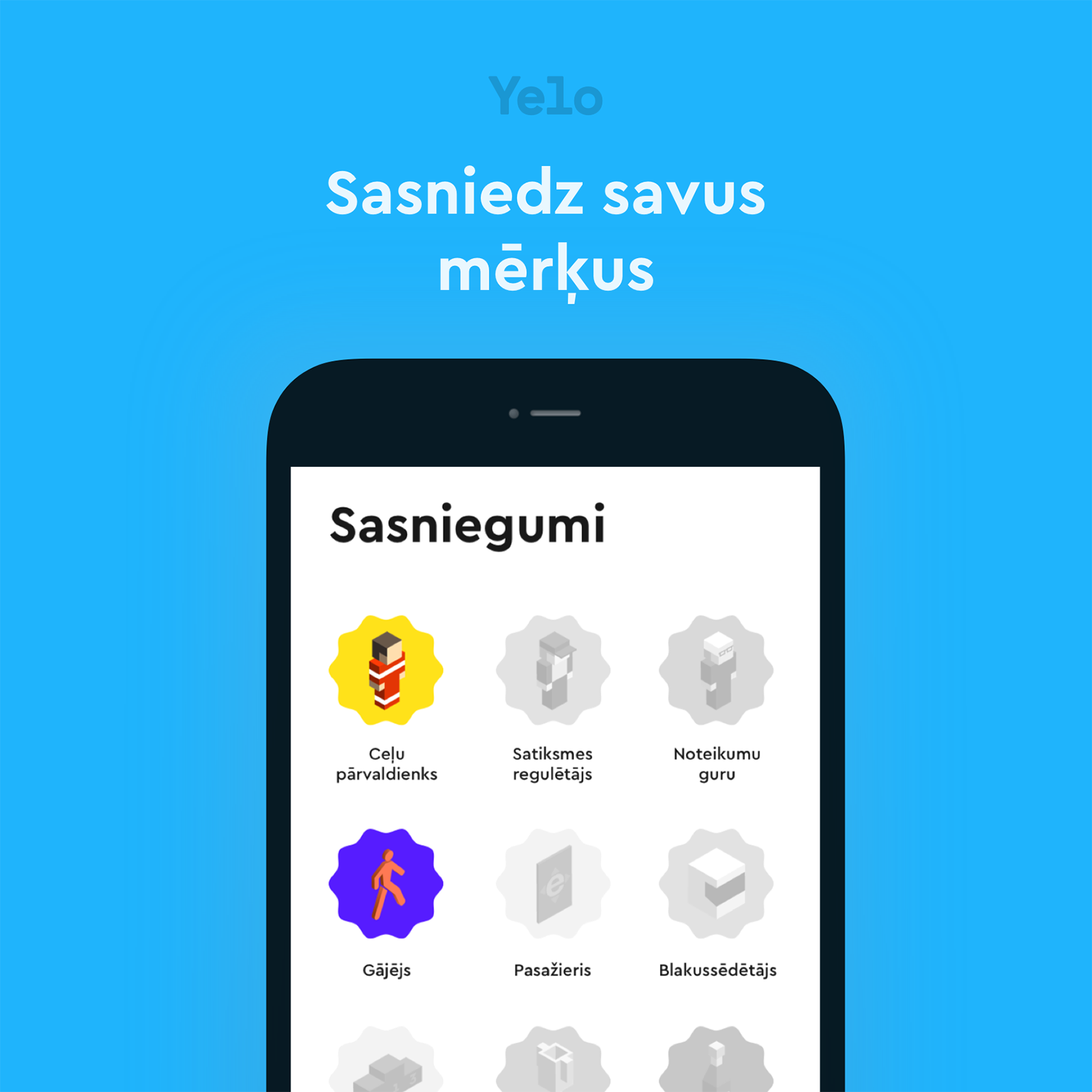 Yelo app — an assistant for learning traffic regulations ← FOLD