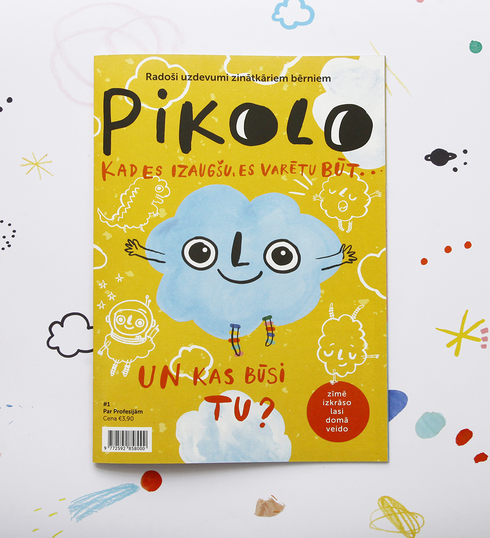 «Pikolo» — a new magazine for children by Latvian illustrators ← FOLD