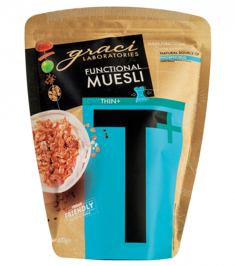 Case study: «Health» breakfast product packaging ← FOLD