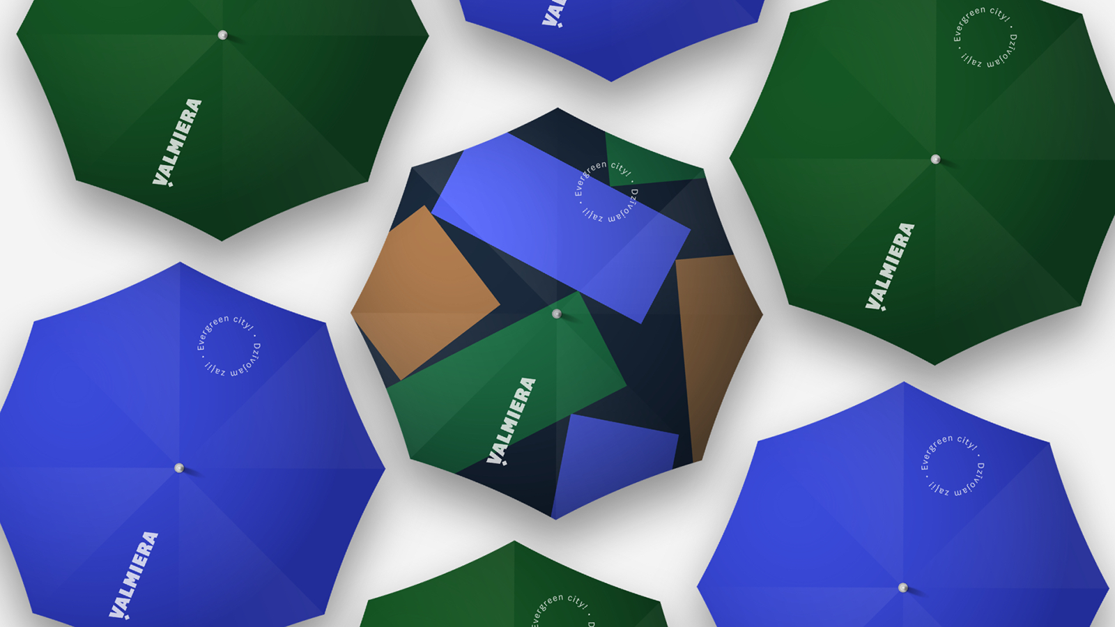 Visual identity for Valmiera by Overpriced ← FOLD