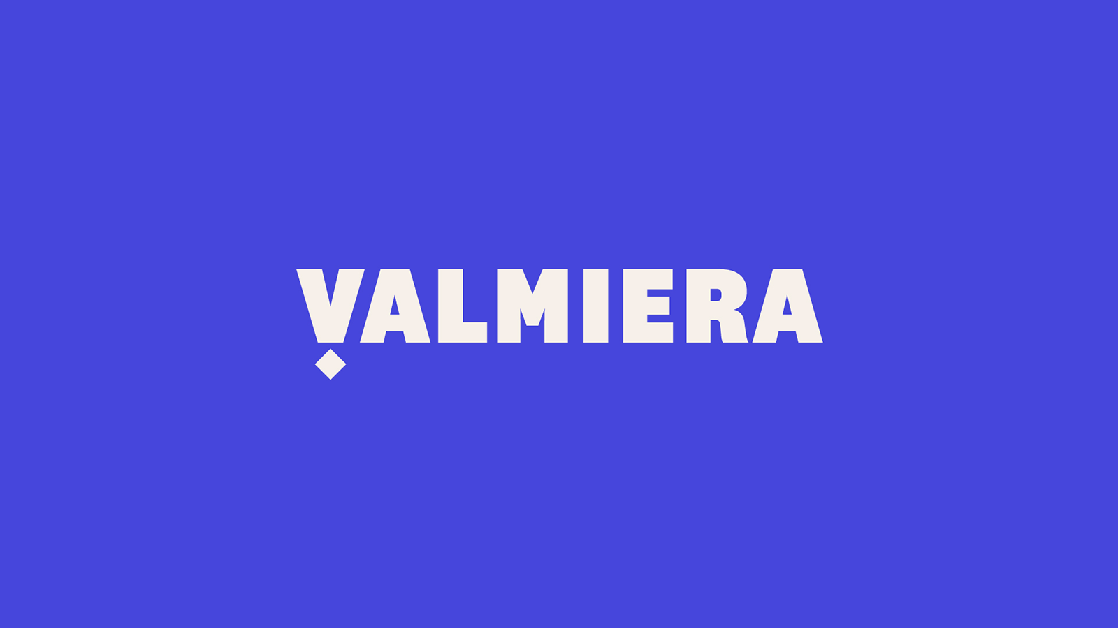 Visual identity for Valmiera by Overpriced ← FOLD