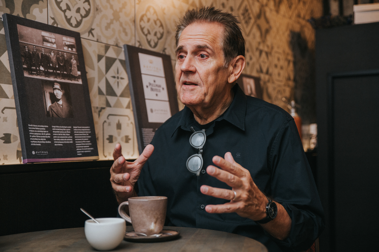 To be an underdog. Interview with Dave Trott ← FOLD