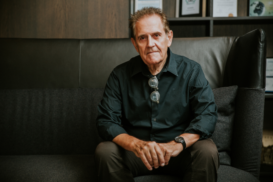 To be an underdog. Interview with Dave Trott ← FOLD