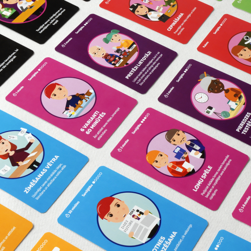 Design thinking toolkit by «Design Elevator» ← FOLD