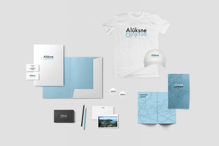Visual identity for Alūksne by «H2E» ← FOLD