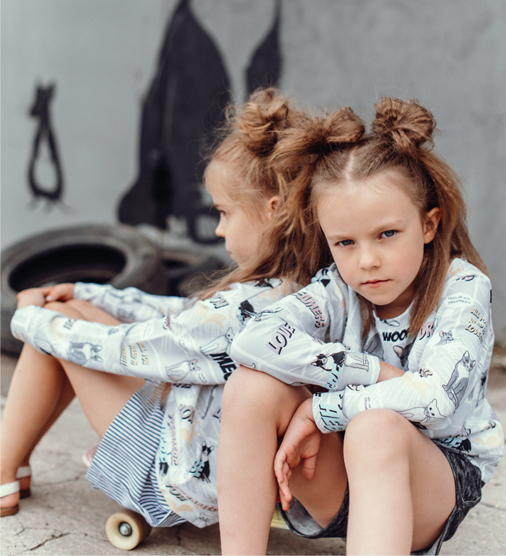 Childhood and the taste of freedom in the new «Hebe» clothing ...