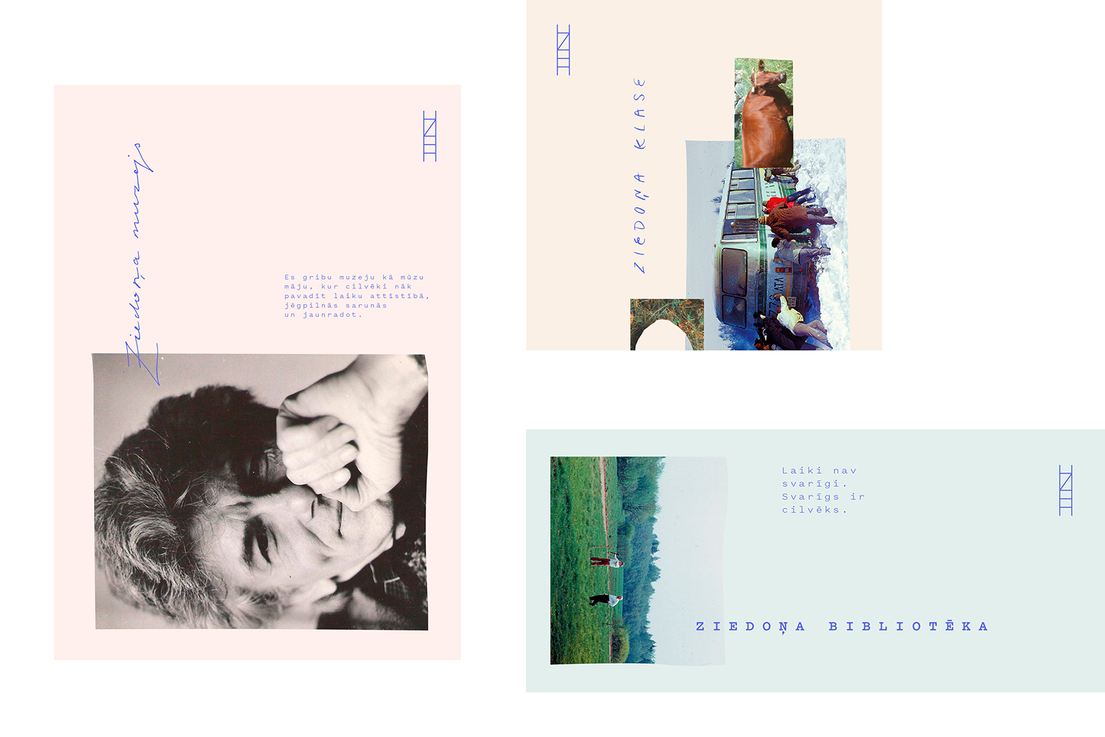 Imants Ziedonis Foundation «Viegli» visual identity by «Overpriced» ← FOLD