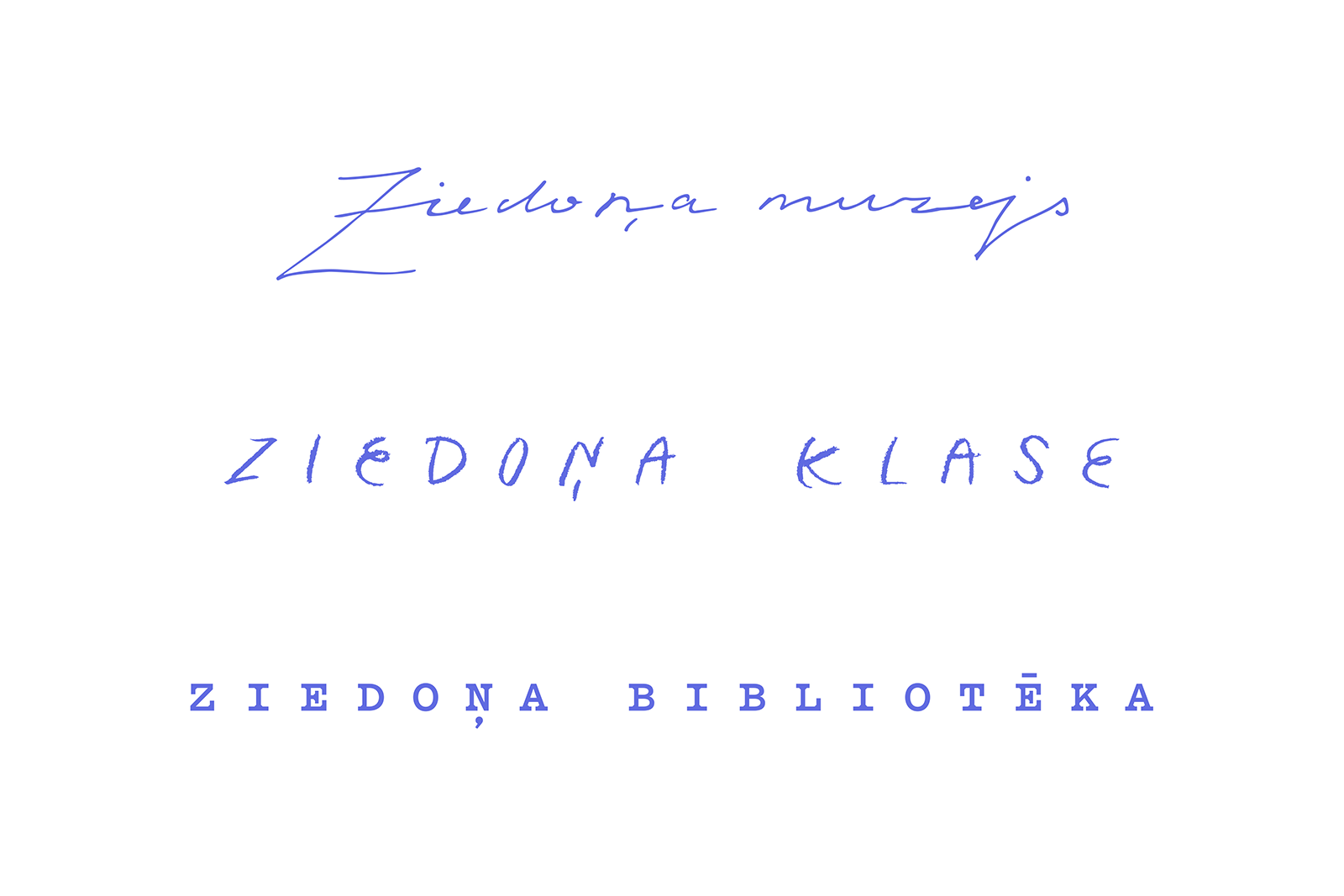 Imants Ziedonis Foundation «Viegli» visual identity by «Overpriced» ← FOLD