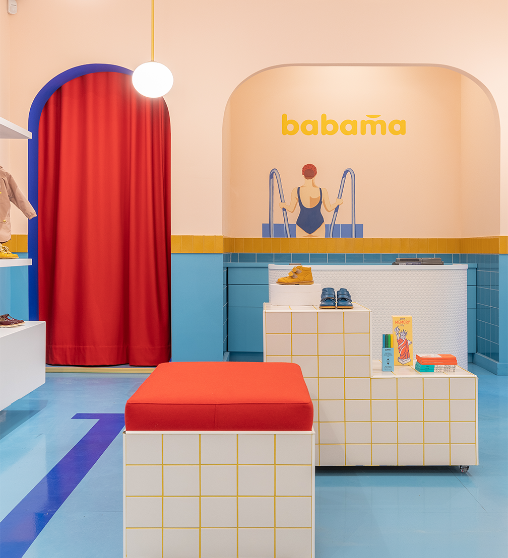 «Babama Kids» interior by «Agnes Rudzite Interiors» ← FOLD