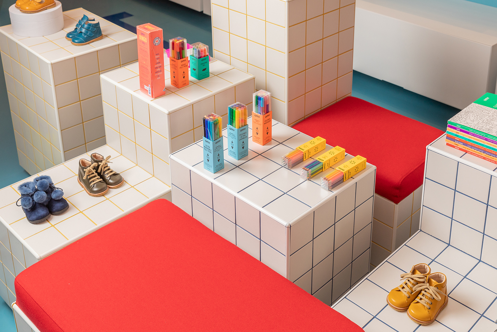 «Babama Kids» interior by «Agnes Rudzite Interiors» ← FOLD