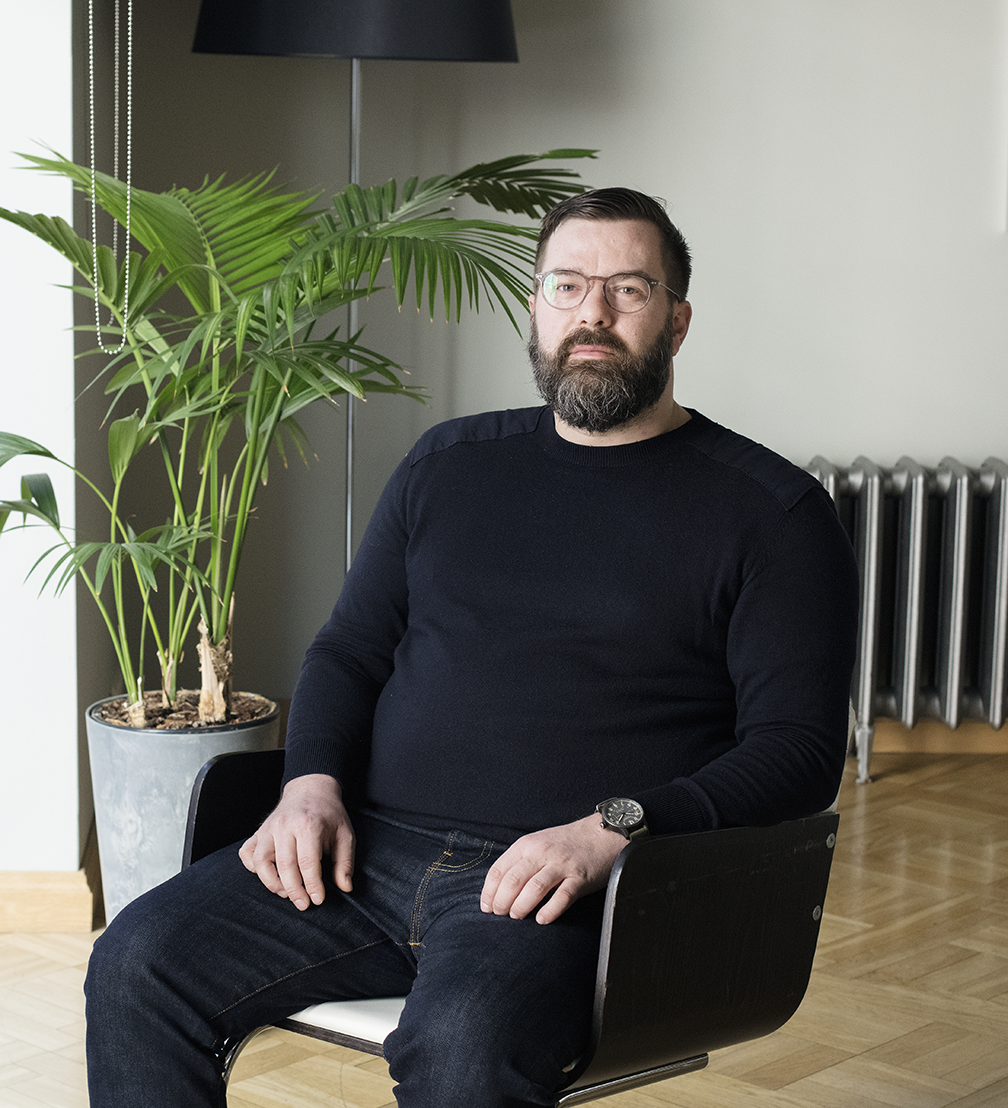 Beginning of the unknown. Interview with Daniel Bosch ← FOLD