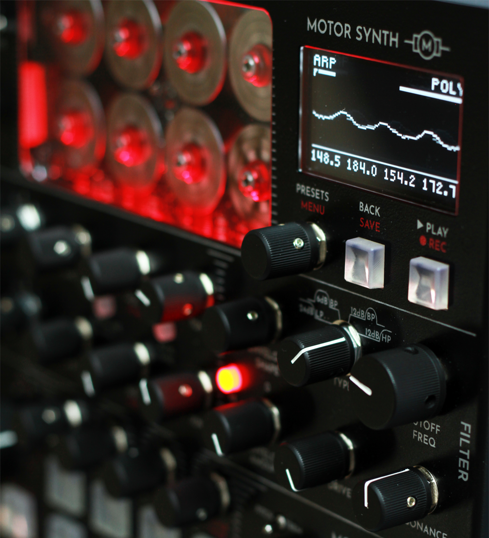 Synthesizer «Motor Synth» by «Gamechanger Audio» ← FOLD
